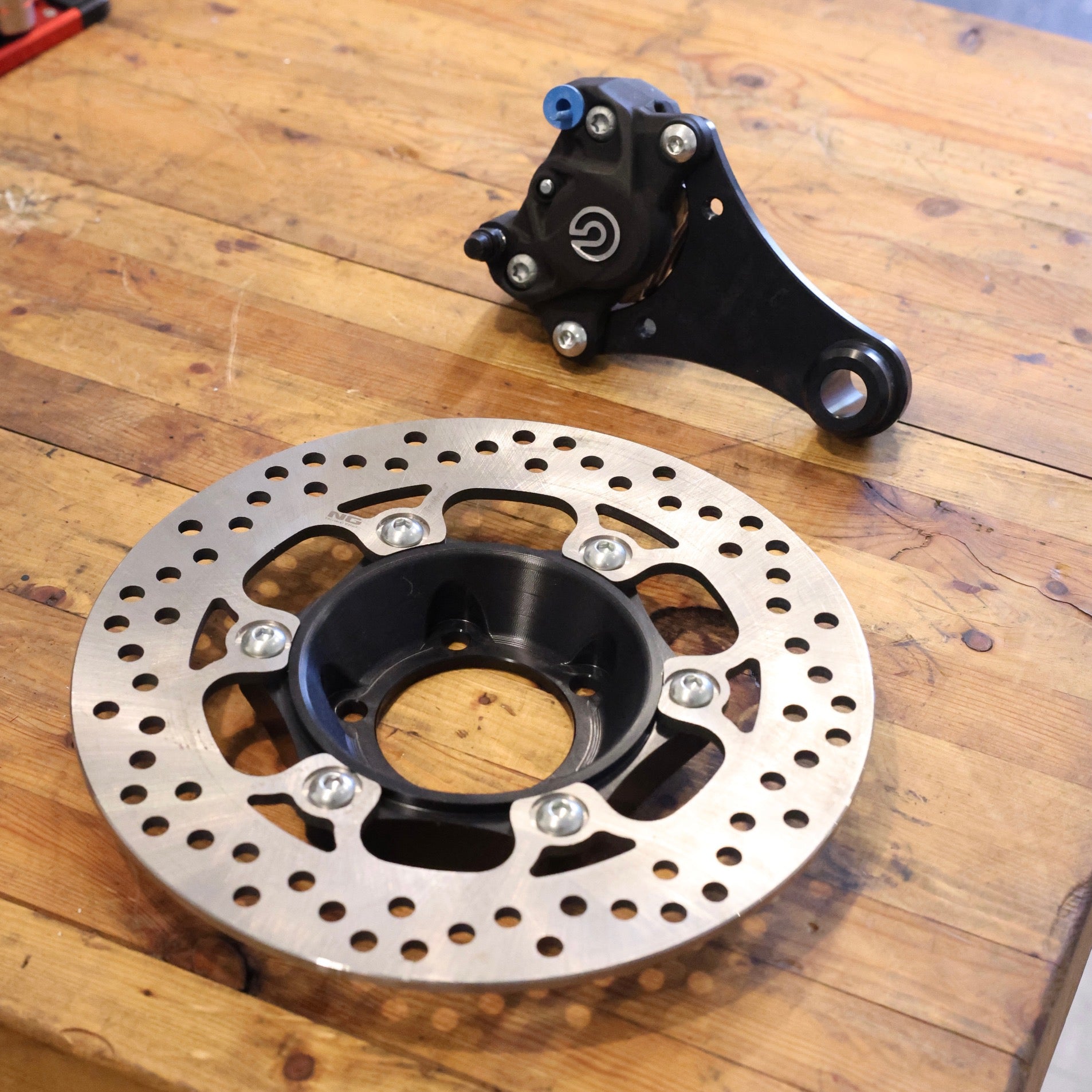 BMW R100 Factory Disc Brembo Upgrade – Cognito Moto