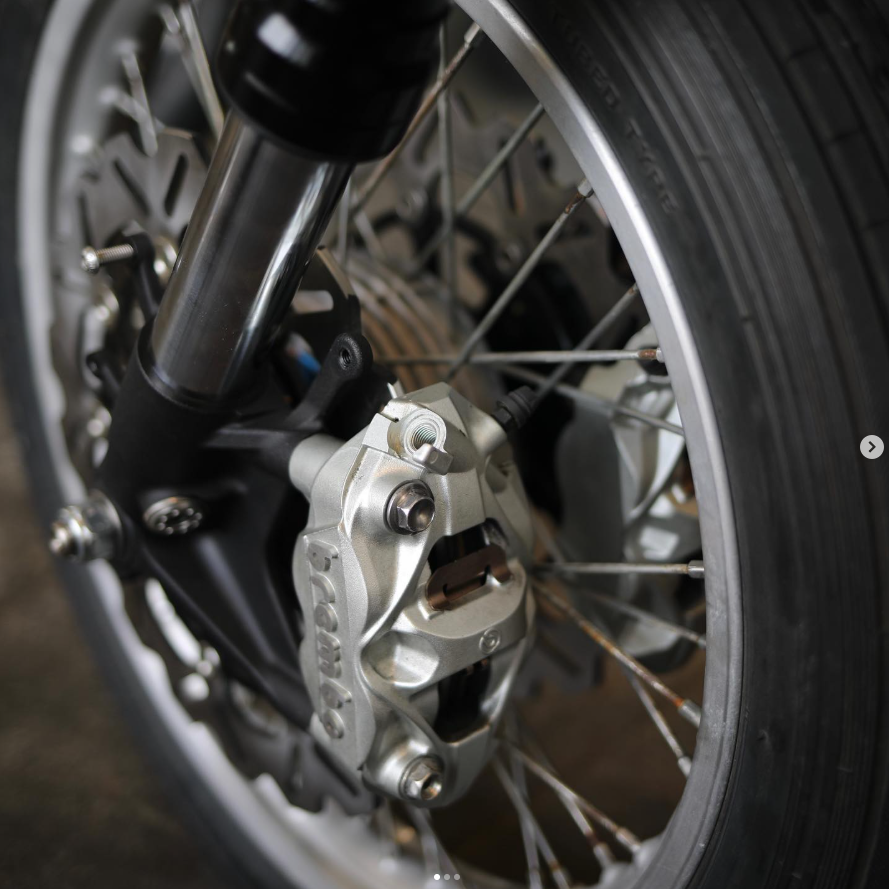 BMW Airhead R65/ R75 / R90 / R100 / K75 / K100 Stock Wheel to GSX-R Fo ...