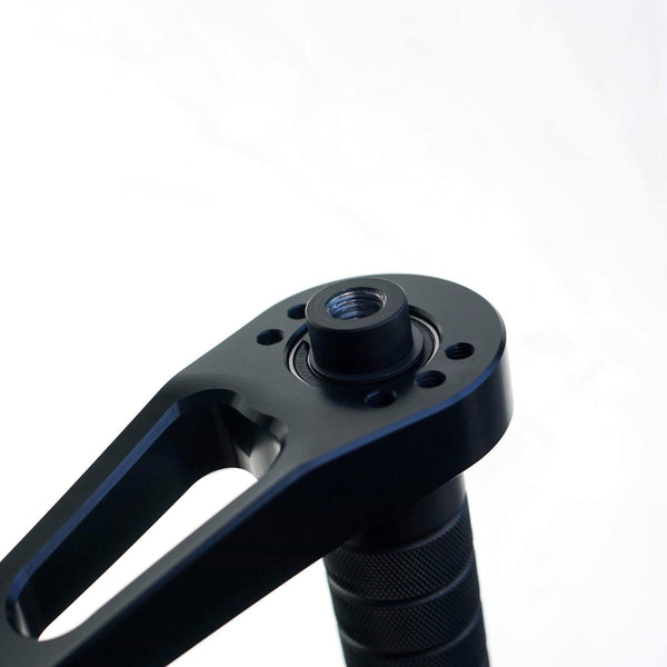 Cognito Moto Black Universal Rearsets - Folding Footpegs