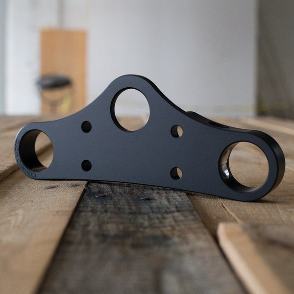 Billet Triple Tree Top Clamp 1970-1984 - BMW R50 R60 R75 R90 R100 ...