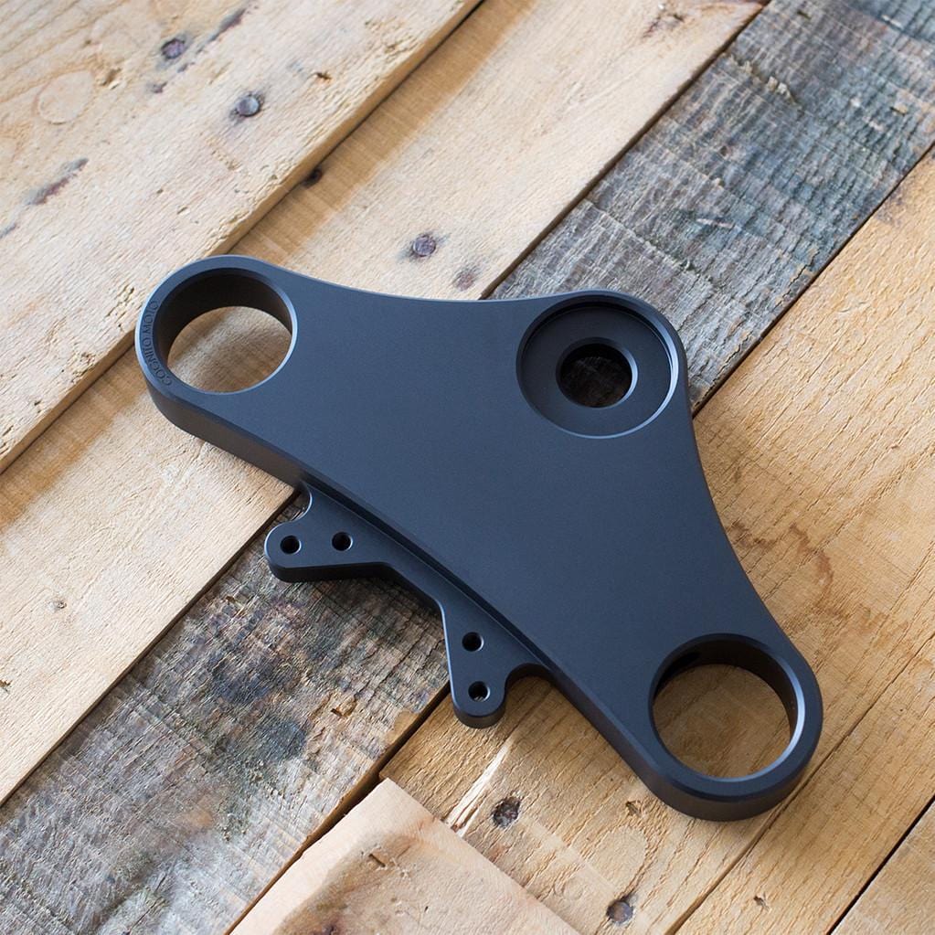 Triumph Thruxton Top Triple Clamp - Cognito Moto