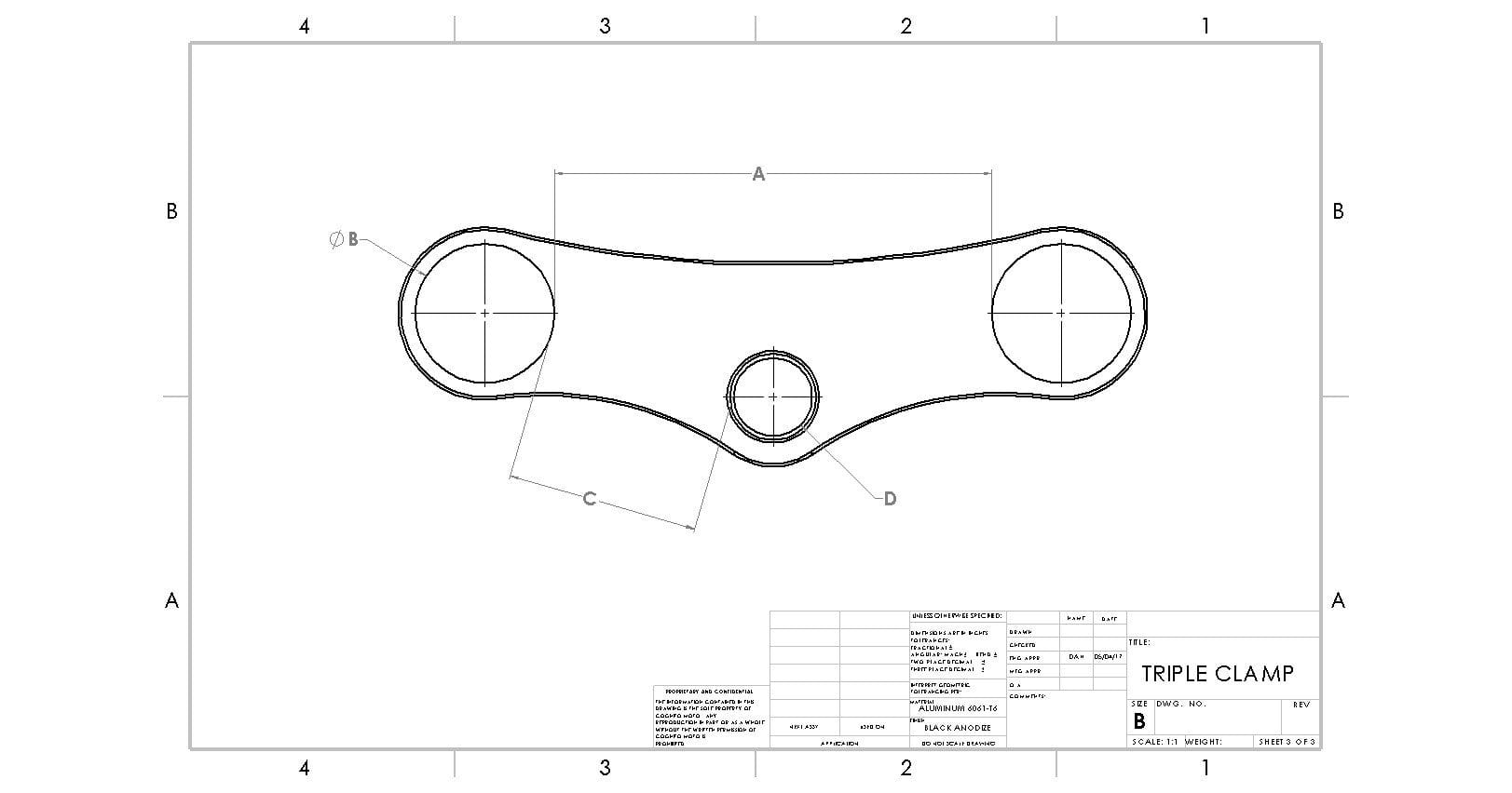 CLAMP DRAWING TEMPLATE – Cognito Moto