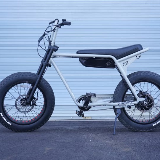 Super73 Foot Pegs / Passenger Pegs - Cognito Moto
