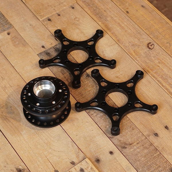 BMW R Nine T ( R9T ) Conversion Hub - Cognito Moto