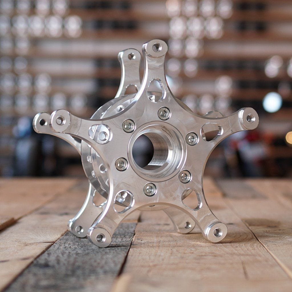 BMW R Nine T ( R9T ) Conversion Hub – Cognito Moto