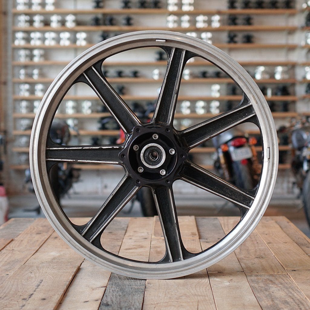 BMW Airhead R65/ R75 / R100 / K75 / K100 Cast Wheel to GSX-R Fork Adap ...