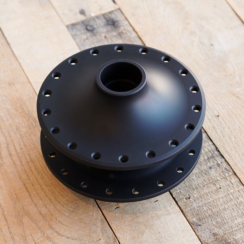 Street Twin / Street Cup Lace Conversion Front Hub – Cognito Moto