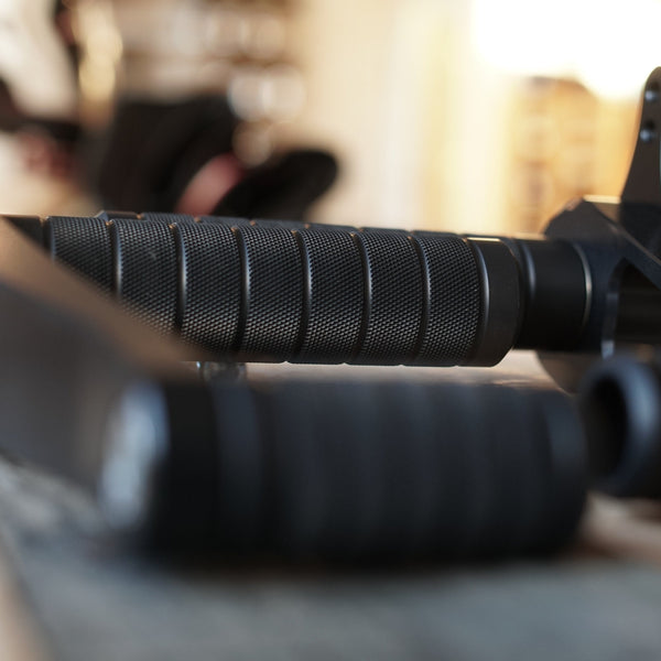 Cognito Moto Black Universal Rearsets - Fixed Footpegs