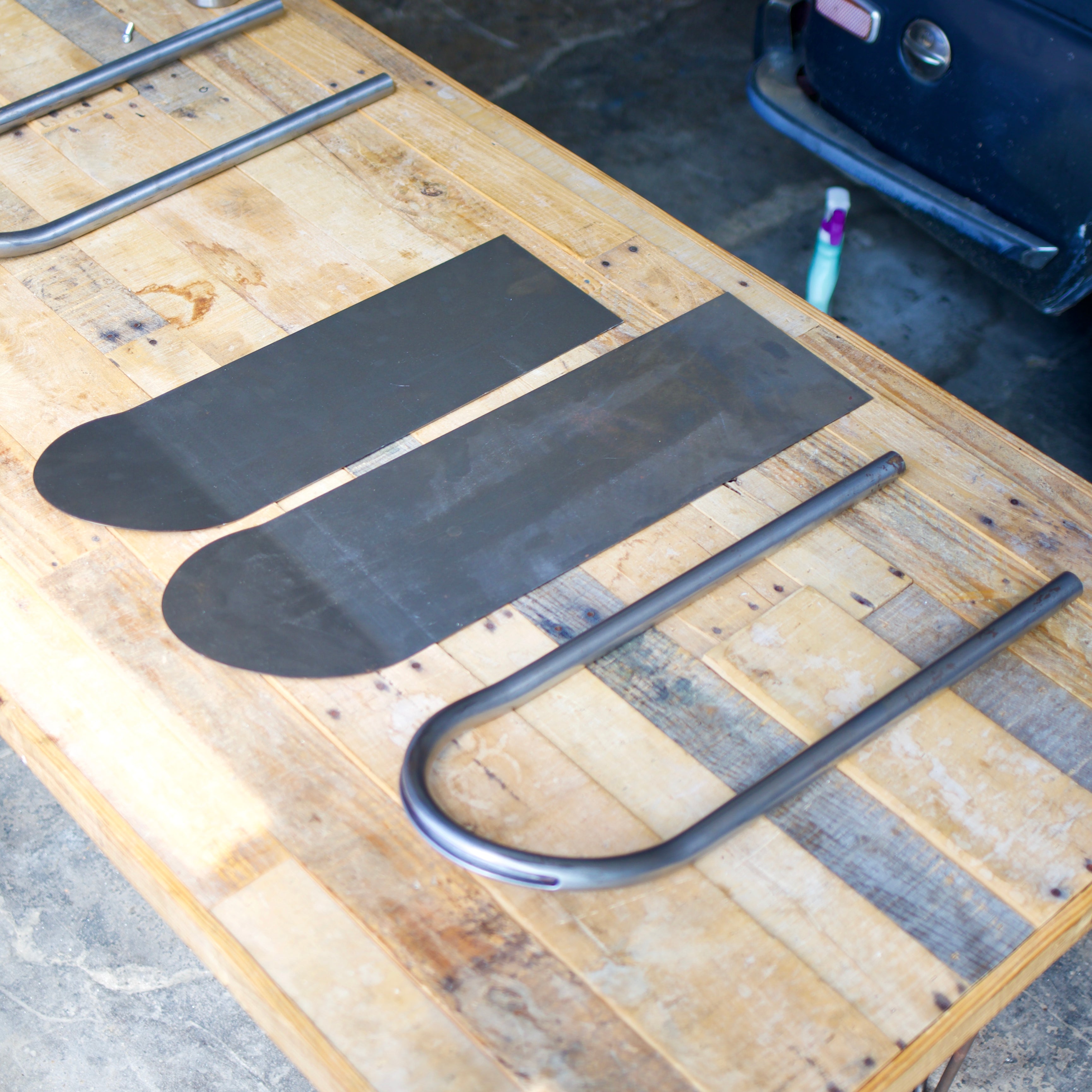 BMW Airhead Subframe kit - Cognito Moto