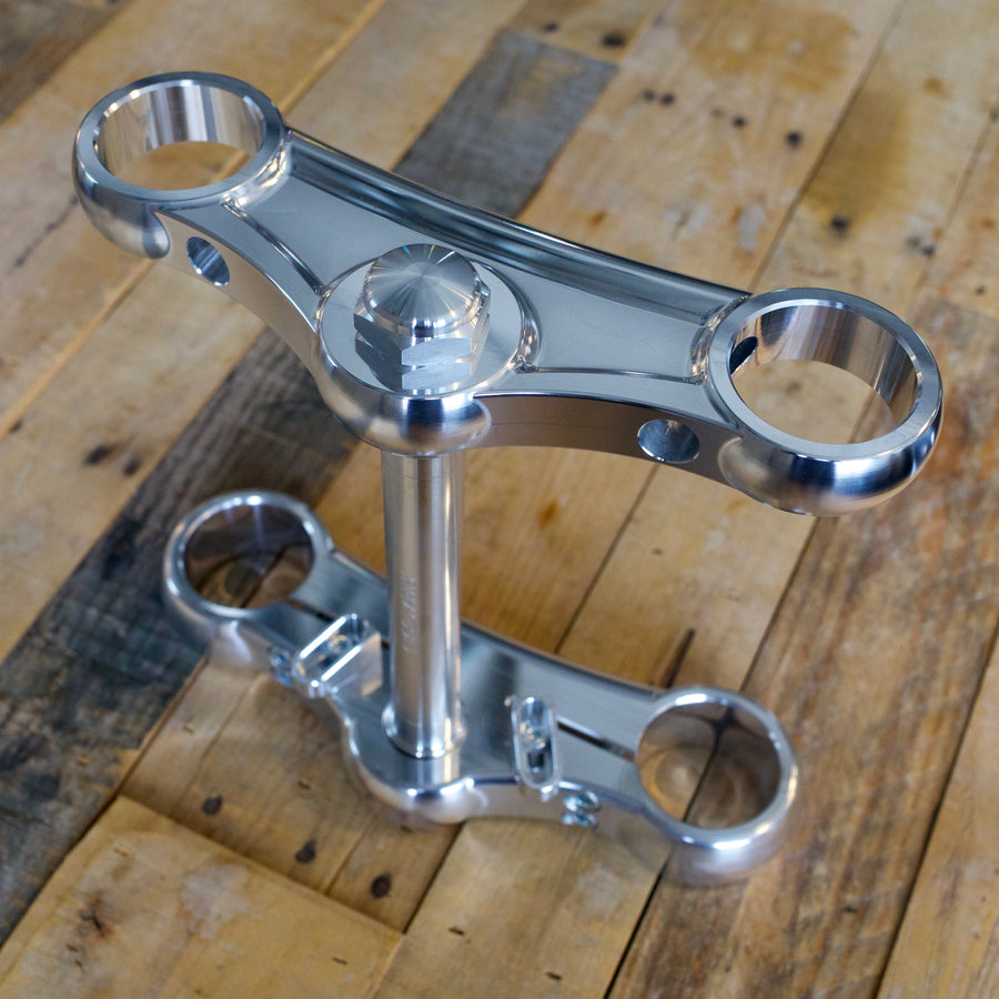 Fixed offset Retro Triple Tree Conversion (30mm, 45mm, 50mm, 55mm & 60 ...