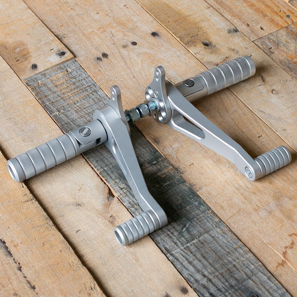 Cognito Moto Aluminum Universal Rearsets - Folding Footpegs