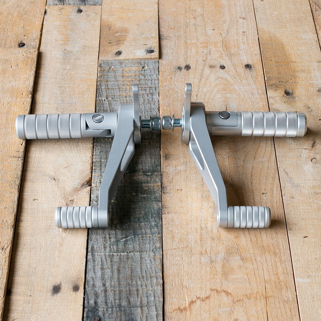 Cognito Moto Aluminum Universal Rearsets - Folding Footpegs