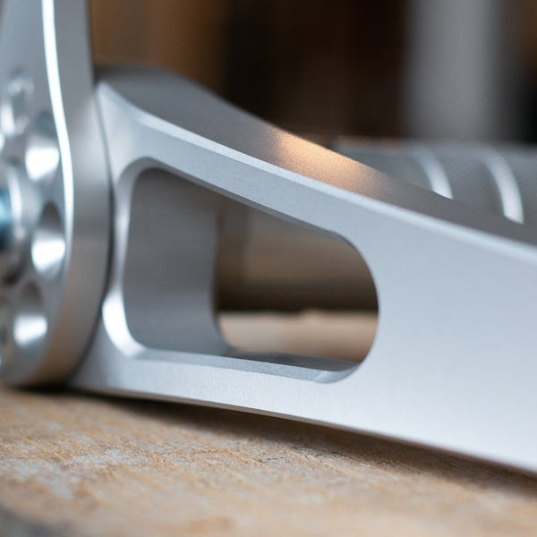 Cognito Moto Aluminum Universal Rearsets - Folding Footpegs