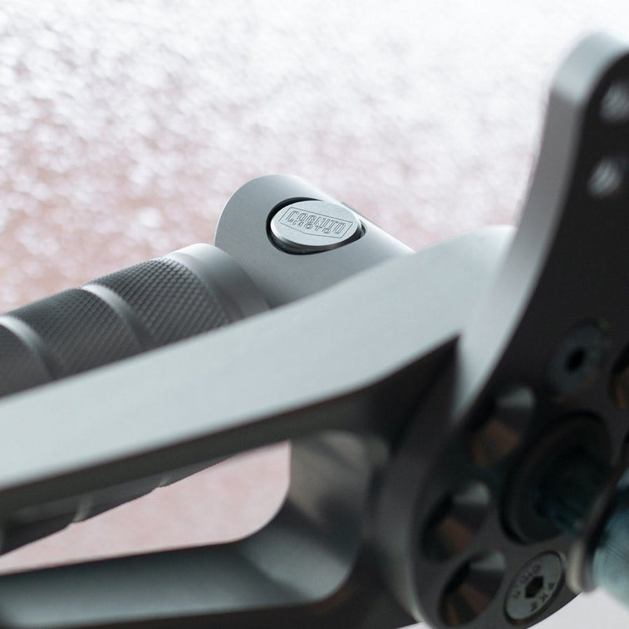 Cognito Moto Aluminum Universal Rearsets - Folding Footpegs