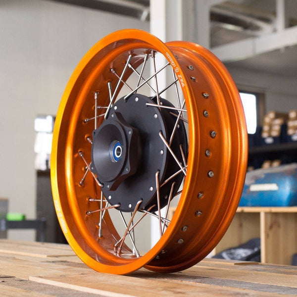 CB750 69-82 Rear Wheel with Disc Brake Conversion - Cognito Moto