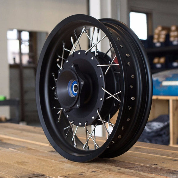 CB750F CB900F 81-82 Rear Wheel with Disc Brake Conversion - Cognito Moto