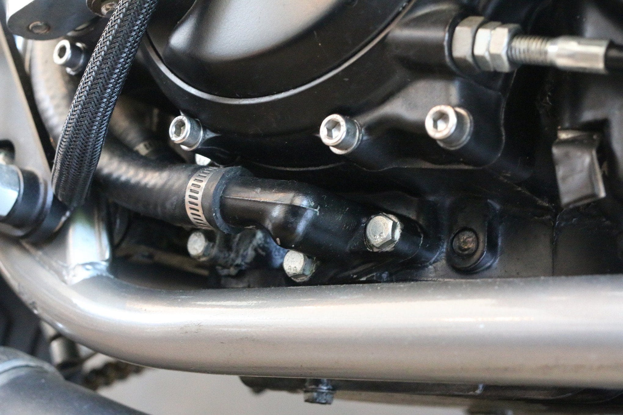 Bolt-On CB750 Oil Can - Cognito Moto