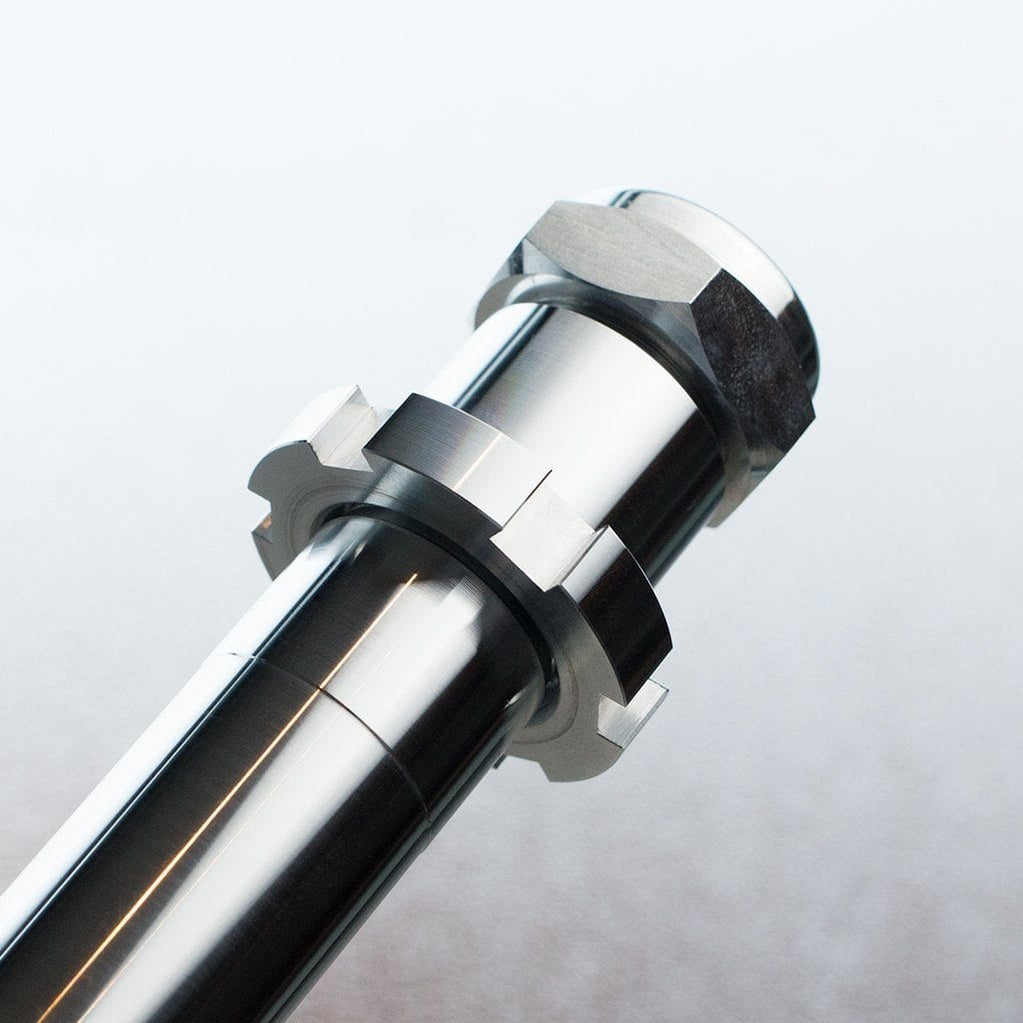 Harley Frame With GSXR Fork Stem & Nut - Cognito Moto