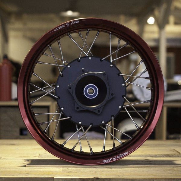 CB500 CB550 Rear Wheel with Disc Brake Conversion - Cognito Moto