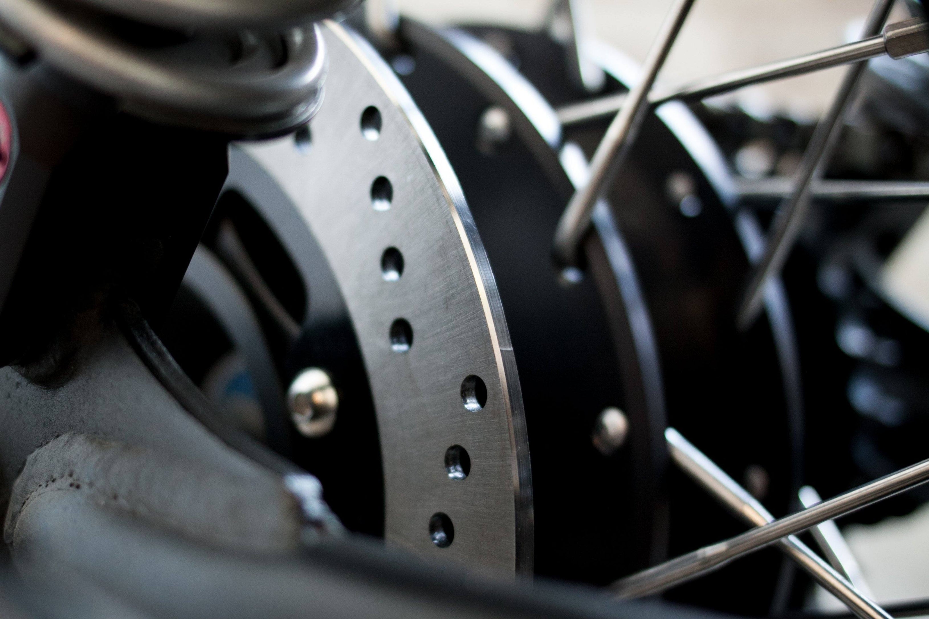 XS650 Rear Wheel with Disc Brake Conversion - Cognito Moto