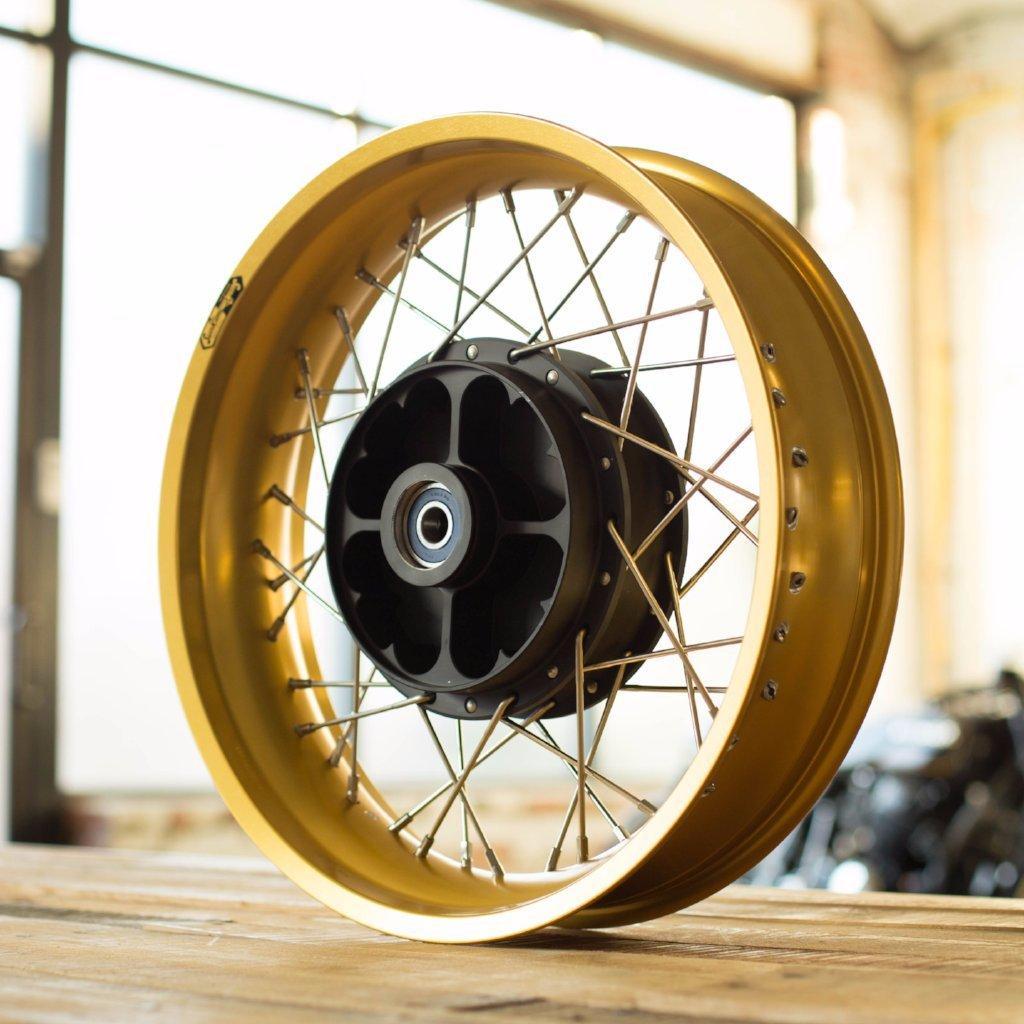 CB750 69-82 Rear Wheel with Disc Brake Conversion – Cognito Moto