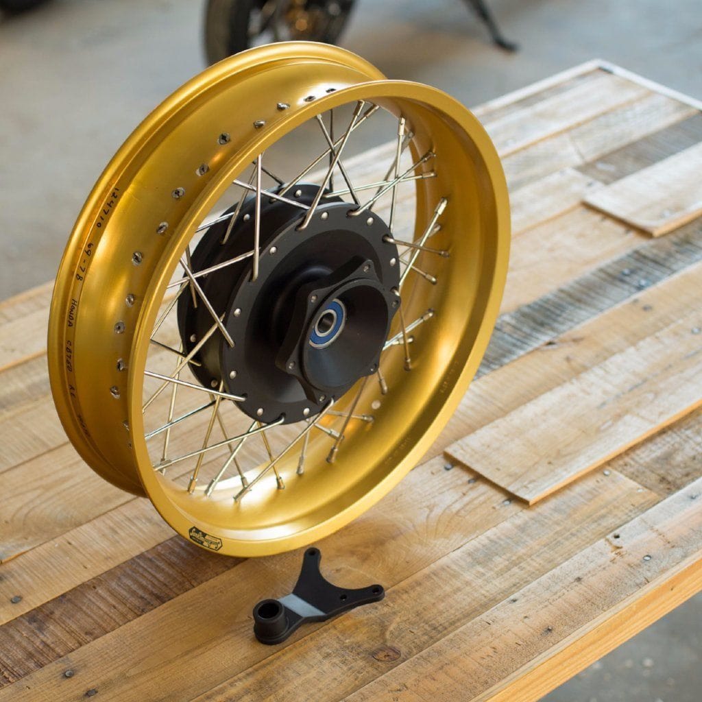 CB750 69-82 Rear Wheel with Disc Brake Conversion – Cognito Moto