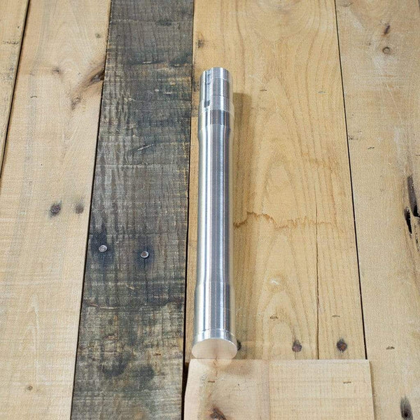 GSX-R Fork on Suzuki GS850 Frame Conversion Stem - Cognito Moto