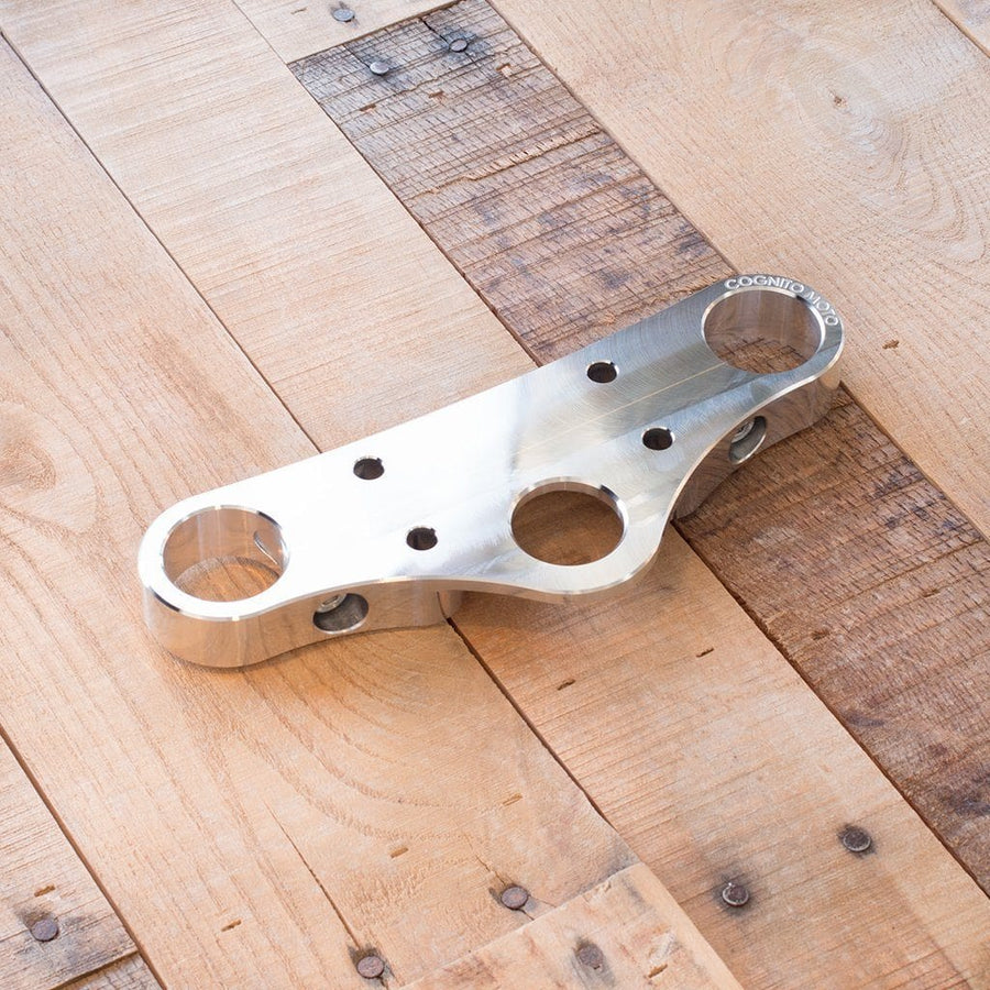 Billet Triple Tree Top Clamp 1970-1984 - BMW R50 R60 R75 R90 R100 ...