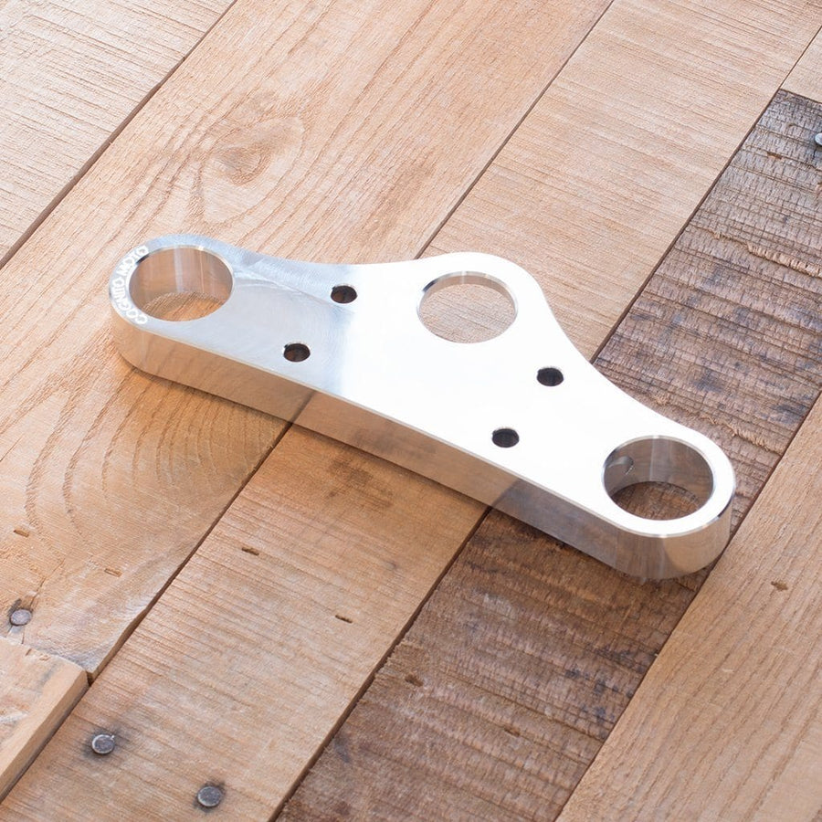 Billet Triple Tree Top Clamp 1970-1984 - BMW R50 R60 R75 R90 R100 ...