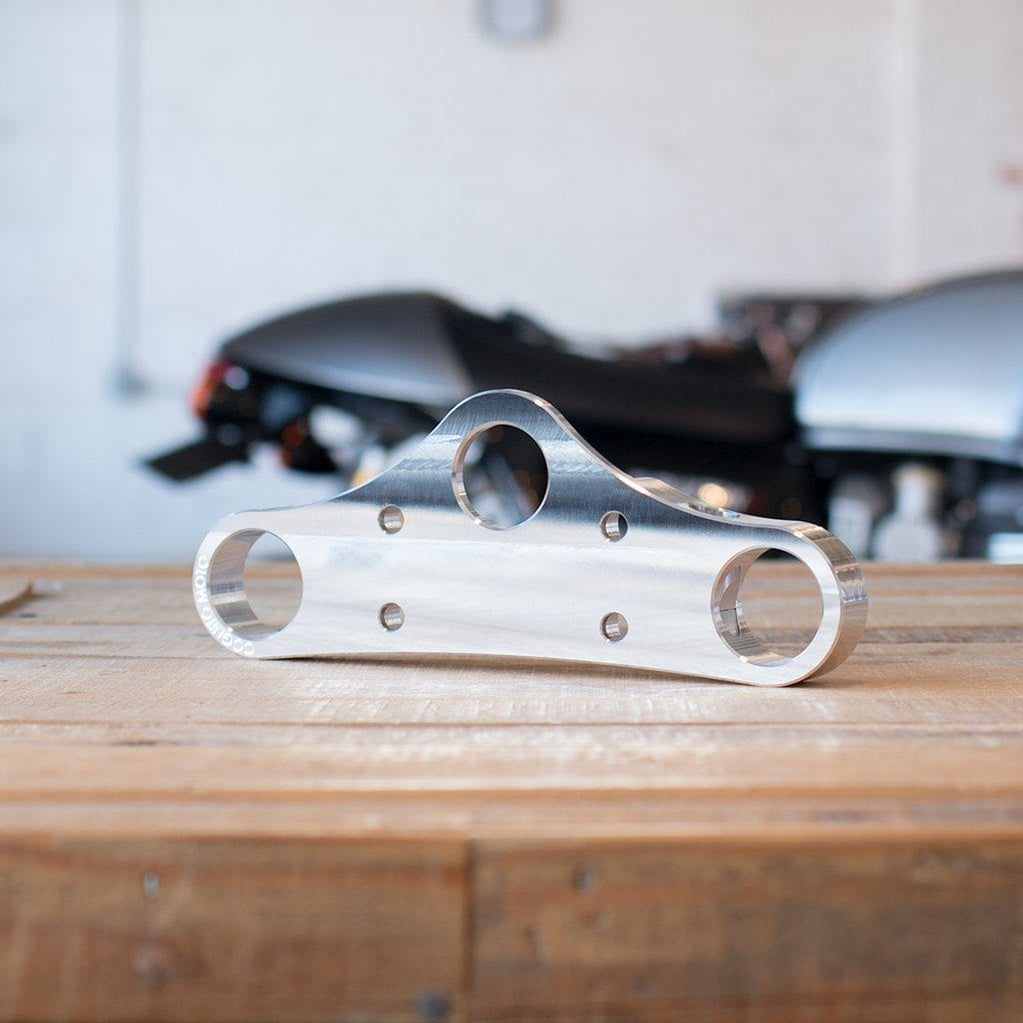 Billet Triple Tree Top Clamp 1970-1984 - BMW R50 R60 R75 R90 R100 ...