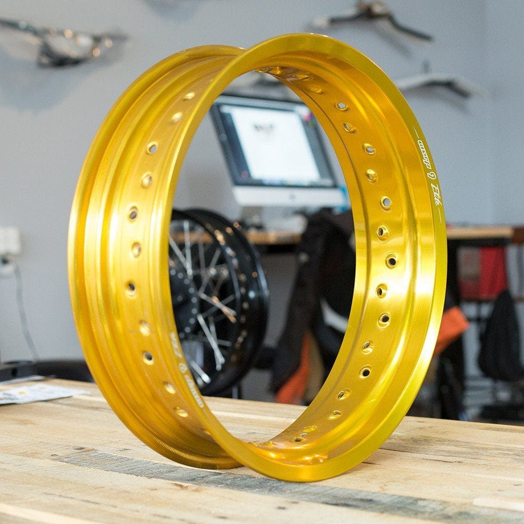 Warp 9 Aluminum Rims - Cognito Moto