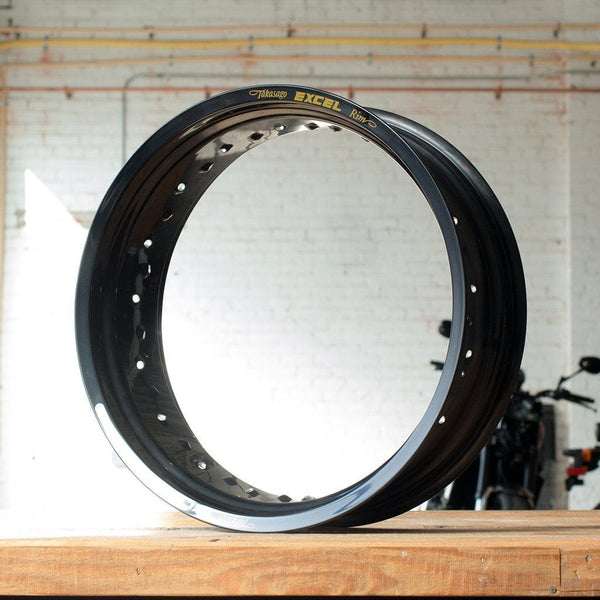 Excel Wheels - Dimpled - PreDrilled - Cognito Moto