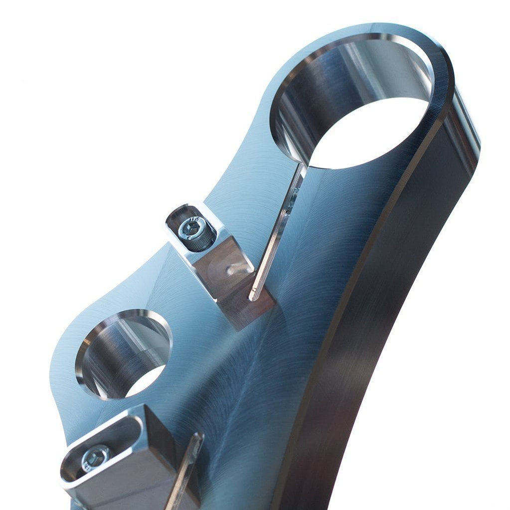 Custom Made Billet Lower Triple Clamp (For Any Fork) - Cognito Moto