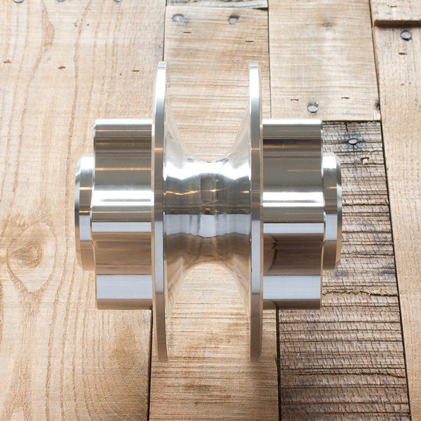 1996-2000 GSX-R600 & GSX-R750 SRAD Hub Bolt-on Conversion Laced Wheel ...