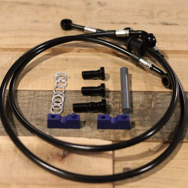 CB750 / CB550 Rear Disc Conversion Brake Lines - Cognito Moto