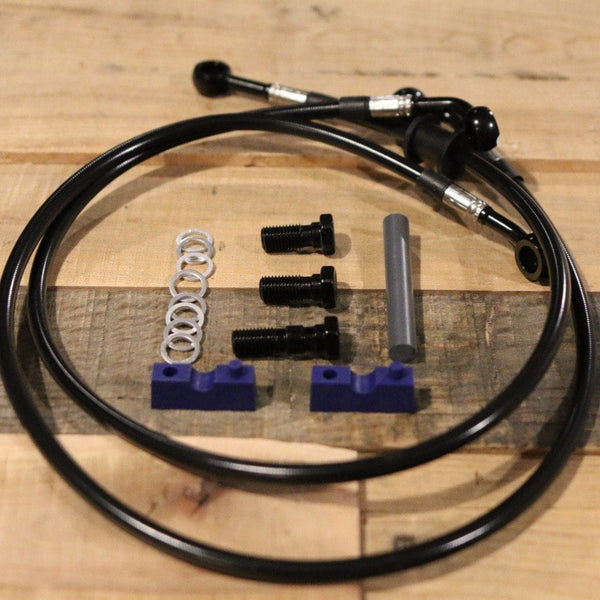 GSX-R Conversion Brake Lines (Dual Lines) - Cognito Moto