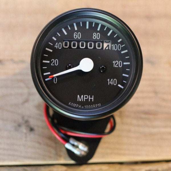Mini Speedometer w/ Odometer ( 1000:60 Ratio ) - Cognito Moto