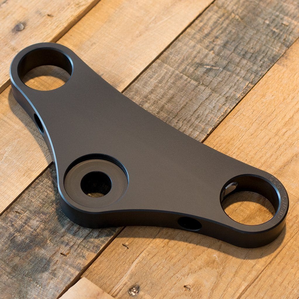 Triumph Thruxton Top Triple Clamp (Without gauge mounts) – Cognito Moto