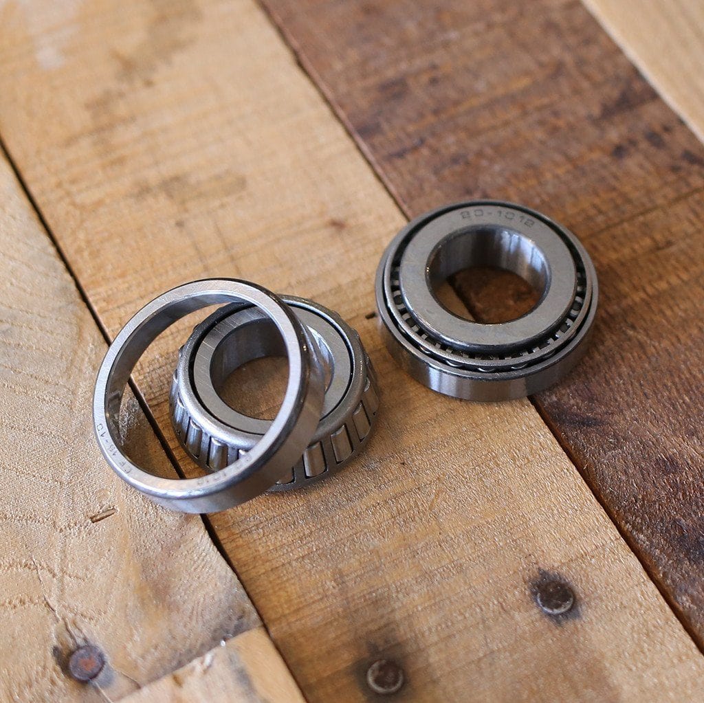 GSX-R Fork on KZ650 Conversion Bearings – Cognito Moto