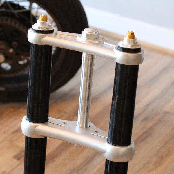 Fixed offset Retro Triple Tree Conversion (30mm, 45mm, 50mm, 55mm & 60 ...