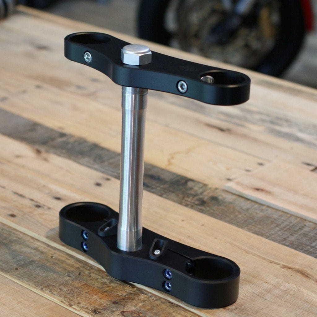 Custom Triple Tree Conversion ( Any fork to Any bike ) – Cognito Moto
