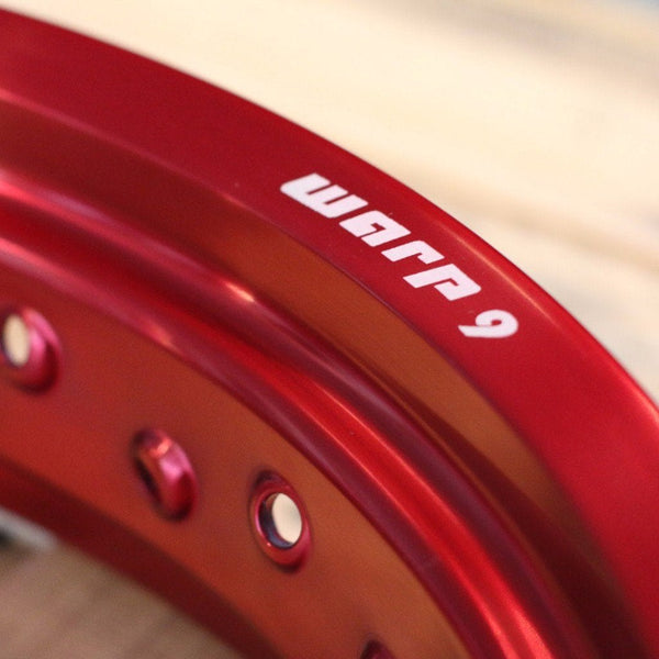 Warp 9 Aluminum Rims - Cognito Moto