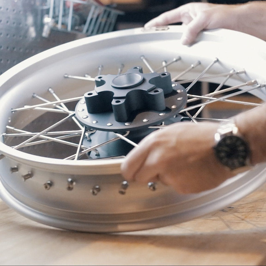 Wheel Lacing - Cognito Moto