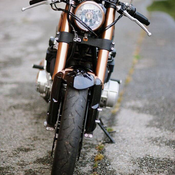 Bracket for Bates Bottom Mount Headlight - Cognito Moto