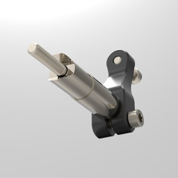 BMW Offset Shifter Arm (5 Speed) Rearset - Cognito Moto